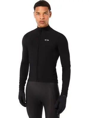 Oakley Clima Thermal Long Sleeve Jersey - Black