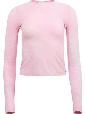Fleur Du Mal Butter T-shirt - Pink