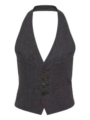 Dsquared2 Waistcoat - Grey