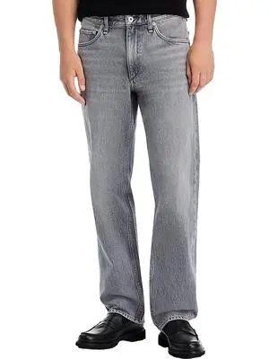 Rag & Bone Fit 4 Rigid Jeans - Ice Gray