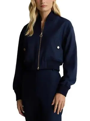 St. John Stretch Jacket - Navy