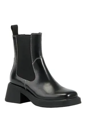 VAGABOND SHOEMAKERS Dorah Chelsea Boots - Black/white