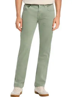 7 For All Mankind The Straight Fit Jeans Leaf