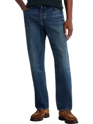 Madewell 1991 Straight Fit Jeans - Fairside Wash