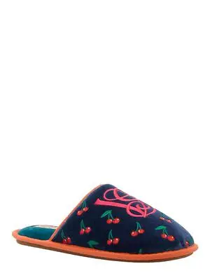 Valentino Garavani Slippers - Indigo Multi