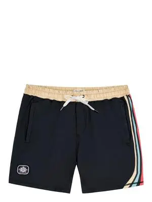 BAJA LLAMA Mach Zero Lounge Shorts Retro