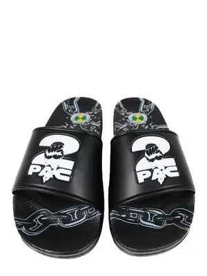 CROSS COLOURS 2pac Chain Slides - Black