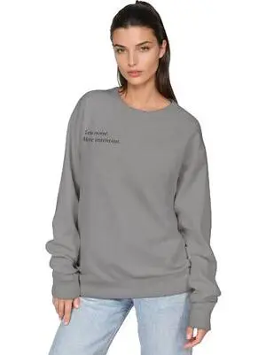 AKALIA Hannah Accolade Pullover Grey
