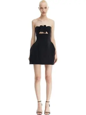 MOTHER OF ALL Fiona Mini Dress - Black