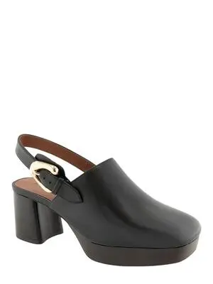 Aerosoles Shayla Platform Clog - Black