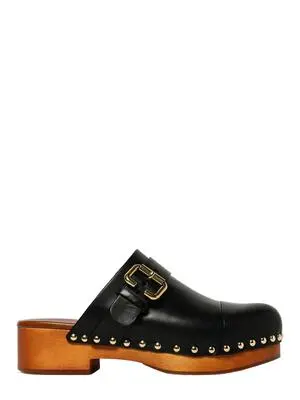 Chloé Clogs - Black