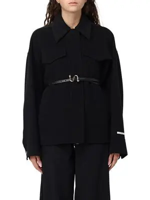 Sportmax Collared Coat - Black