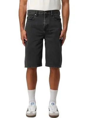 7 For All Mankind Shorts - Black