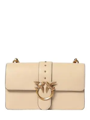 Pinko Crossbody Bag Beige