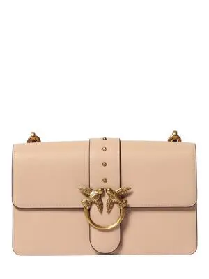 Pinko Crossbody Bag Blush Pink