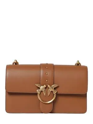 Pinko Crossbody Bag Brown