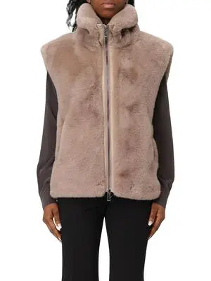 Pinko Fur Coat - Beige