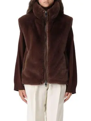 Pinko Fur Coat - Brown