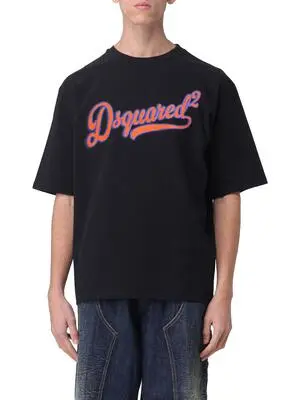 Dsquared2 T-shirt Men Black