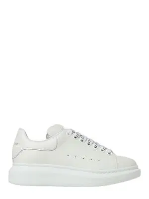 Alexander McQueen Lace-up Sneakers - White