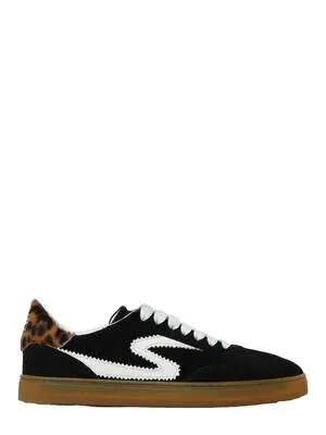 STUART WEITZMAN Low Top Sneakers - Black