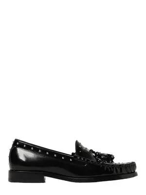 STUART WEITZMAN Loafer - Black