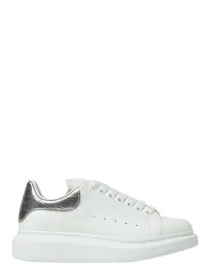 Alexander McQueen Lace-up Sneakers - White
