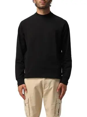 C.P. COMPANY Pullover Sweater - Black