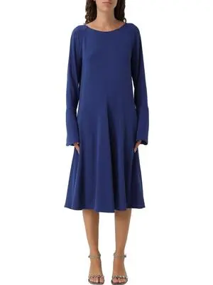 EMPORIO ARMANI Emporio Armani Black Long Sleeve Dress