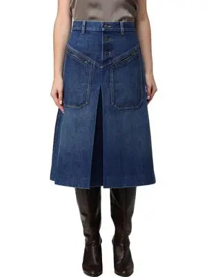 Chloé Non-denim Skirt - Blue