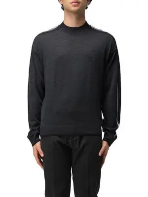 Emporio Armani Pullover Sweater - Charcoal