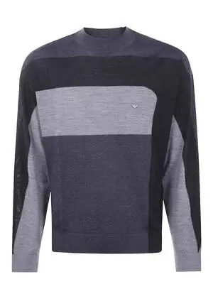 Emporio Armani Pullover Sweater Multicolor