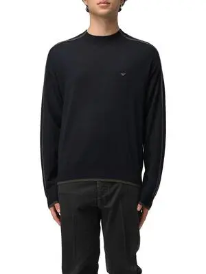 Emporio Armani Pullover Sweater Navy