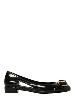 FERRAGAMO Ballet Flat - Black