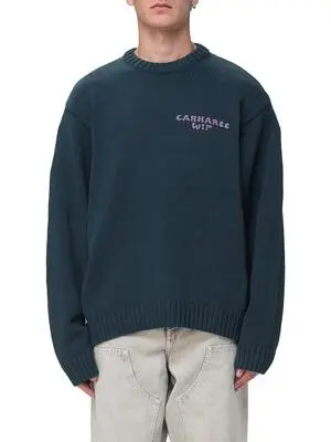 Carhartt Work In Progress Pullover Sweater Blue