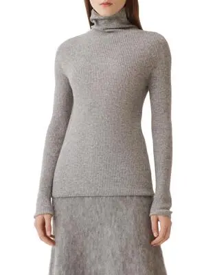 Fabiana Filippi Pullover Sweater Grey 1