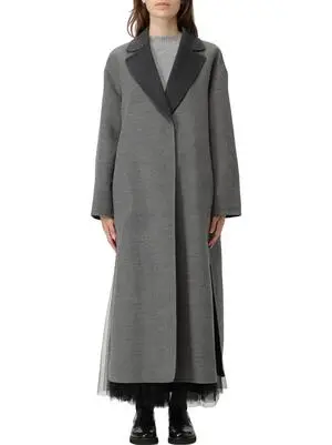 Fabiana Filippi Fabiana Filippi Overcoat Grey