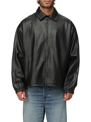 DIESEL Zip Up Jacket - Black