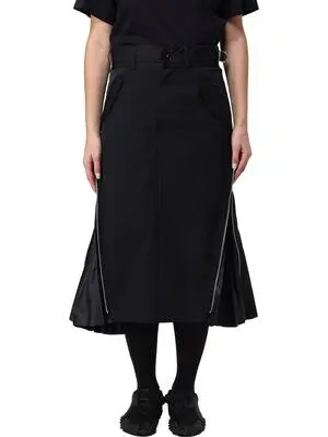 Sacai Midi Skirt - Black