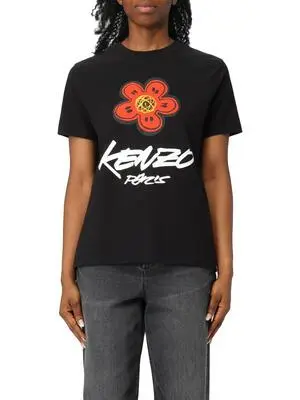 Kenzo T-shirt With Graphic Print - Black