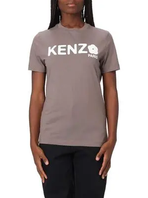 Kenzo Logo T-shirt - Brown