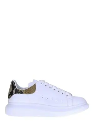 Alexander McQueen Low Top Sneakers - White