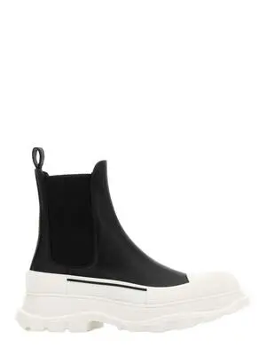 Alexander McQueen Chelsea Boots - Black