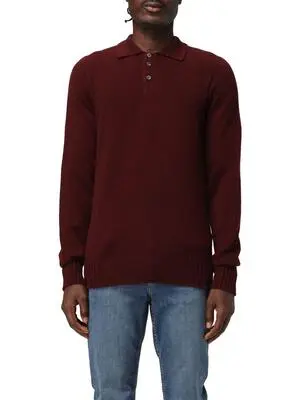 DRUMOHR Polo Shirt Burgundy