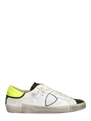 Philippe Model Low Top Sneakers Bianco 3
