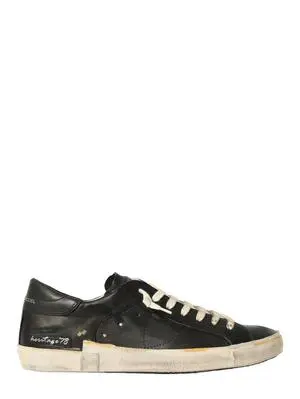 Philippe Model Lace Up Sneakers Black 1