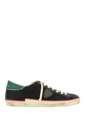 Philippe Model Low Top Sneakers Black