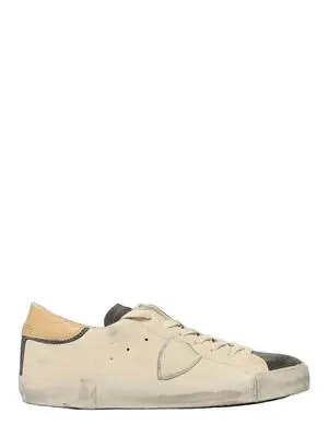 Philippe Model Low Top Sneakers White