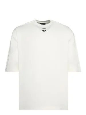 Adidas Signature Tee - White