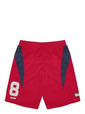PALACE Mesh Team Short - Red